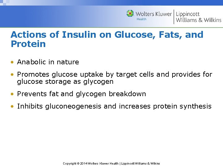 Chapter 50 Diabetes Mellitus and the Metabolic Syndrome