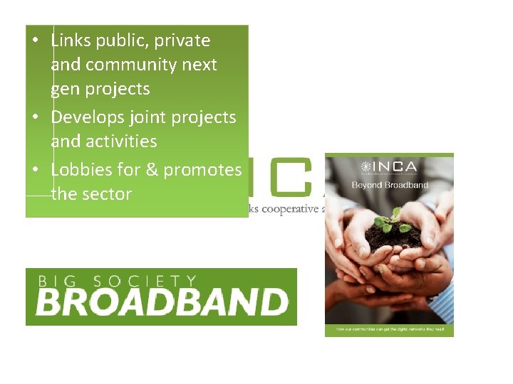 Malcolm Corbett Links public private and community next