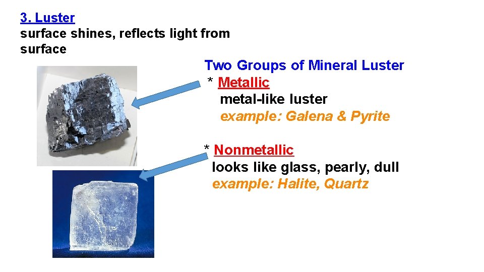 Lesson 1 Minerals WHAT IS A MINERAL Mineral