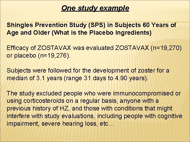 SHINGLES HERPES ZOSTER Vaccination Vs Natural Immune System