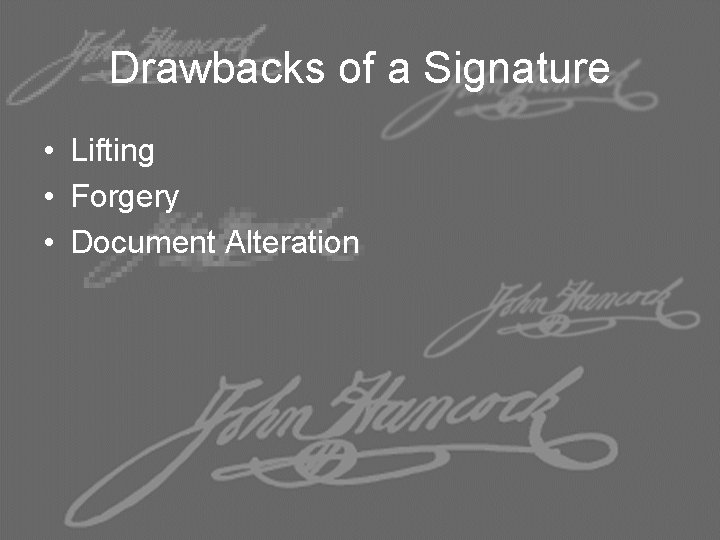 Digital Signatures The Alice Bob Show Chapter XX