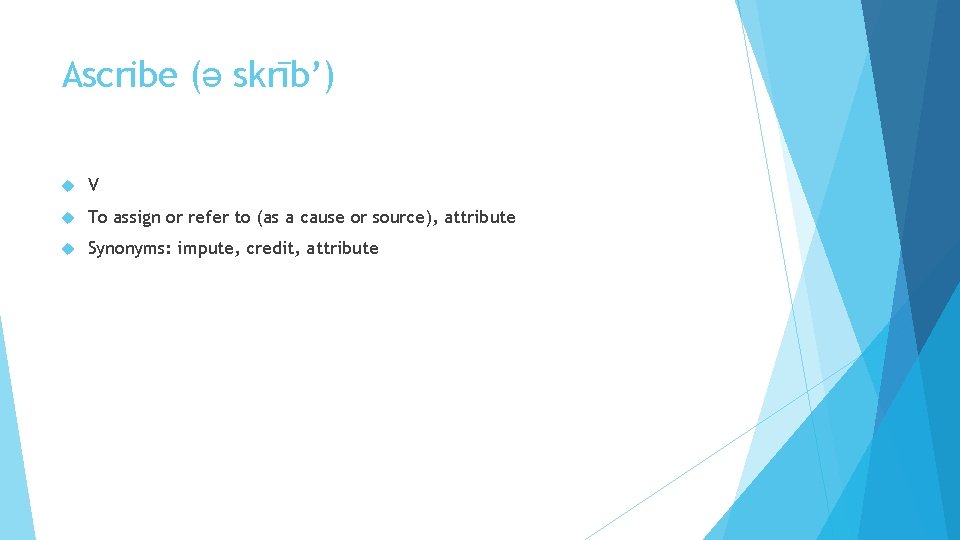 Vocabulary Unit 3 Level F Abominate bm nt