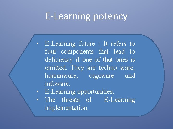 E Learning CONCEPT Elearning is a broadly inclusive