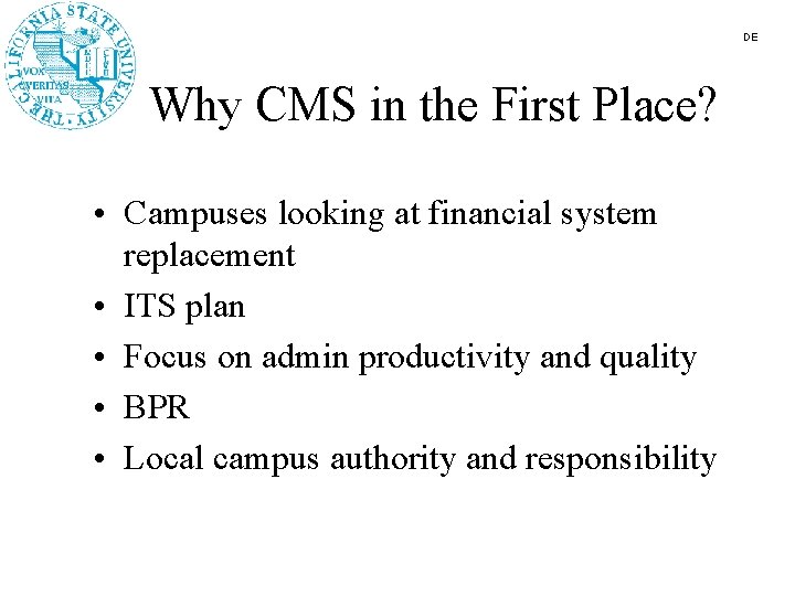 An ERP to Remember Common Management Systems in