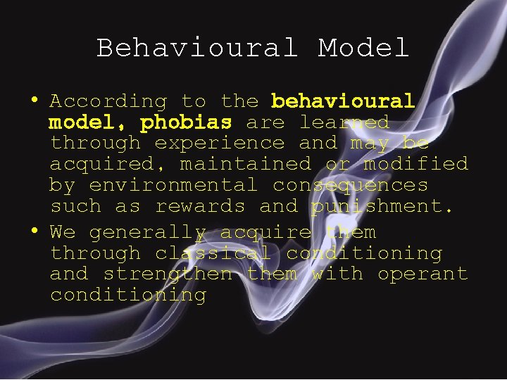 Anxiety Disorder Phobia Chapter 13 Anxiety and anxiety