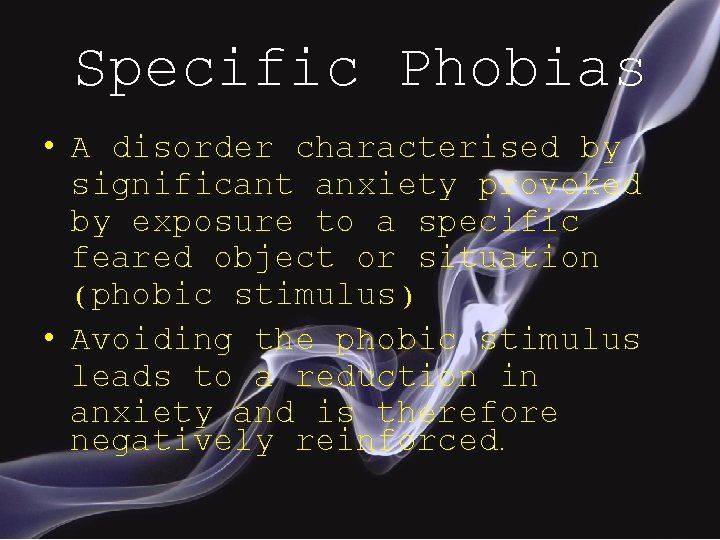 Anxiety Disorder Phobia Chapter 13 Anxiety and anxiety
