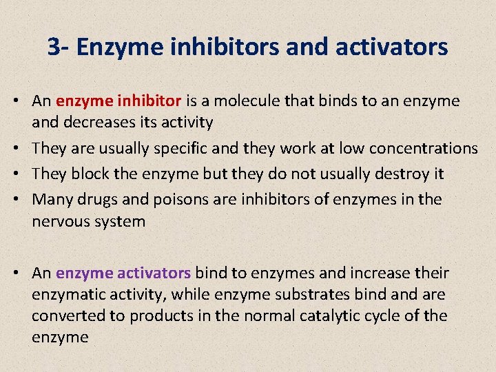BIOC 231 Enzyme Activity Dr Ayat B AlGhafari