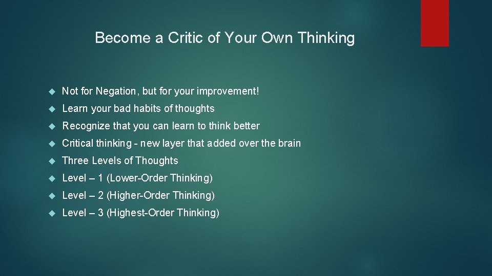 Learning Outcome Assessment 1 BY ZAKARIA IQBAL PATEL