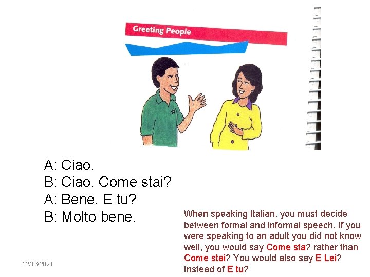 Ital iano What do you know about Italian