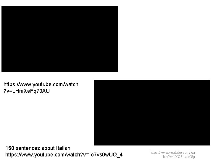 Ital iano What do you know about Italian