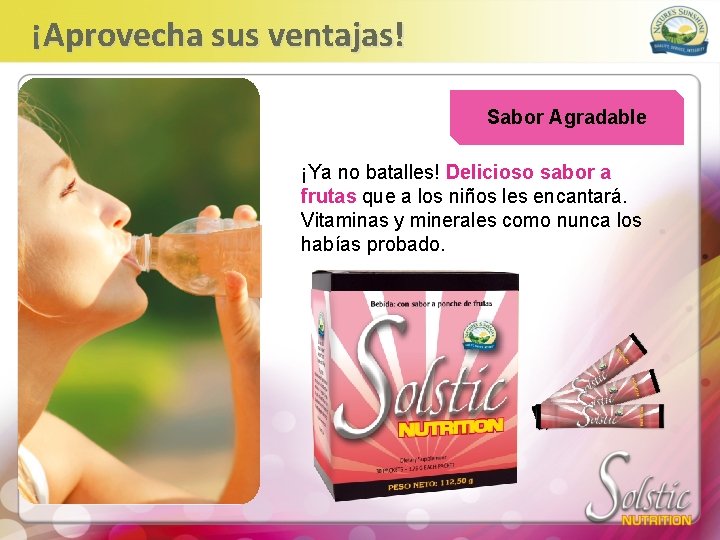 NUTRICIN QUE VA CONTIGO Alimentacin y Nutricin Es