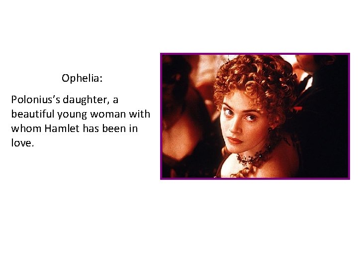 Hamlet by William Shakespeare Written during the first