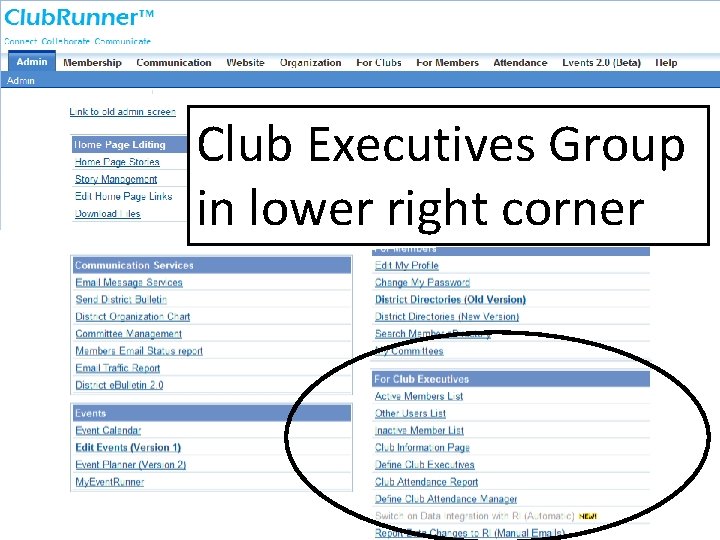District 9700 Websitedatabase Club Runner Paul Murray District