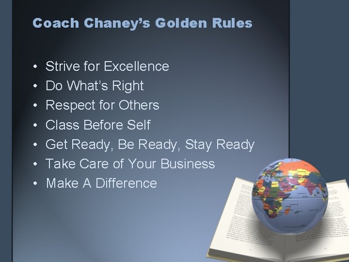 Welcome Back to School Calhoun Middle School An