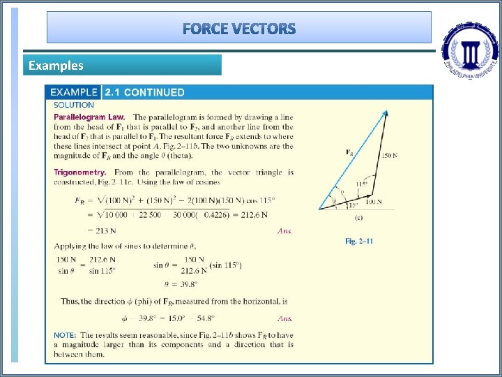 Chapter Two By Laith Batarseh Definition Engineering mechanics