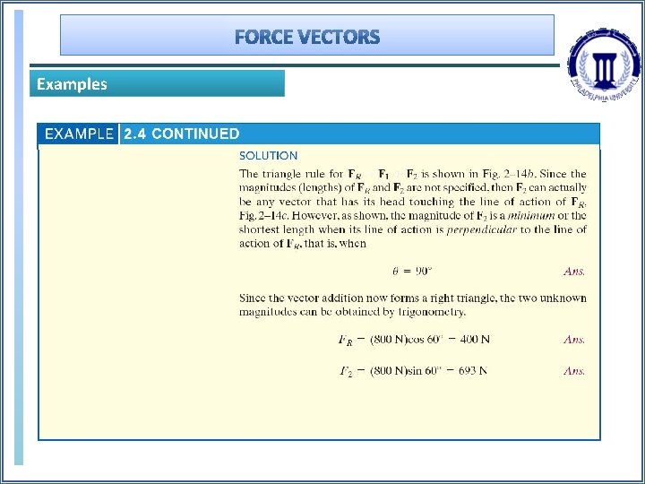 Chapter Two By Laith Batarseh Definition Engineering mechanics