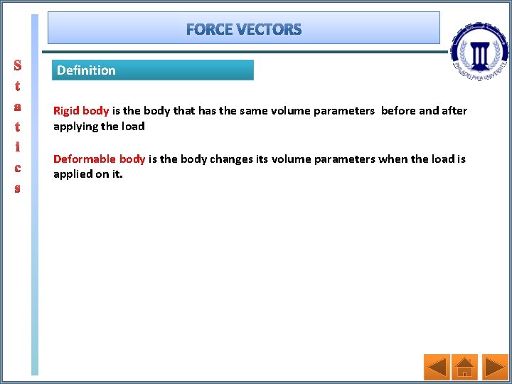 Chapter Two By Laith Batarseh Definition Engineering mechanics