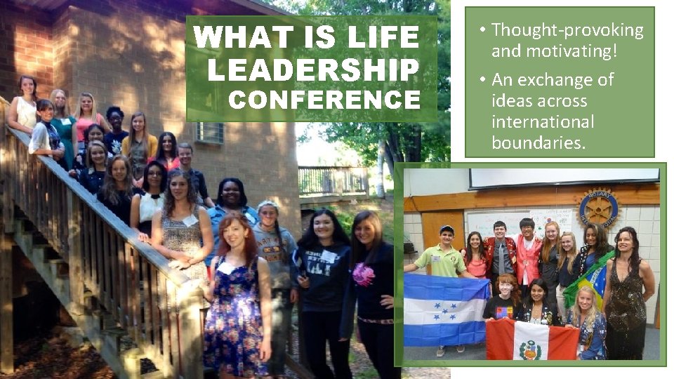 LIFE LEADERSHIP CONFERENCE June 13 16 2018 Tustin