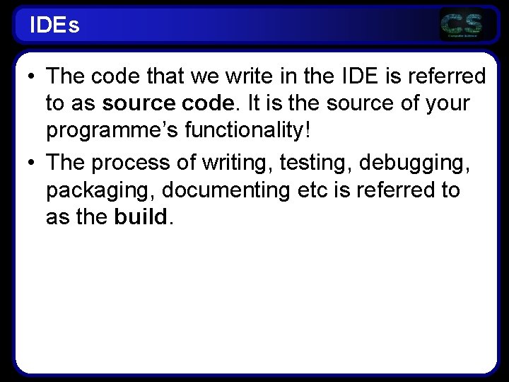 Lesson Objectives Aims 1 You should be fully