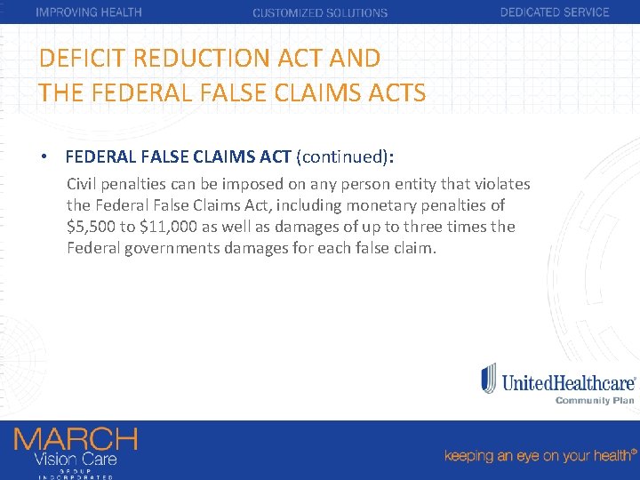 Fraud Waste Abuse DEFICIT REDUCTION ACT OF 2005