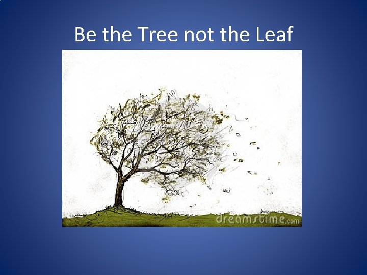 Before we start Take a moment to think