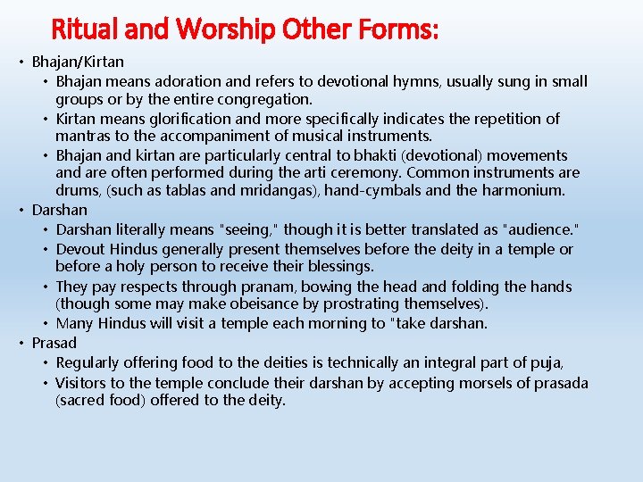 Ritual and Worship PilgrimageLocations Pilgrimage is an important