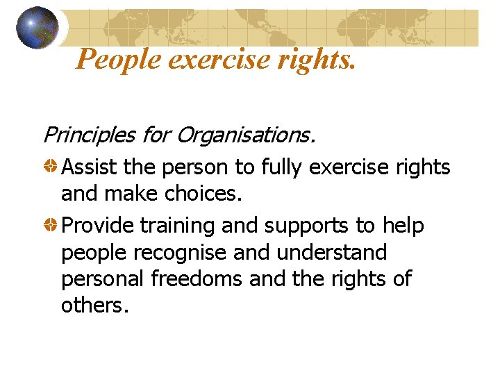 What do Personal Outcome Measures say about Rights