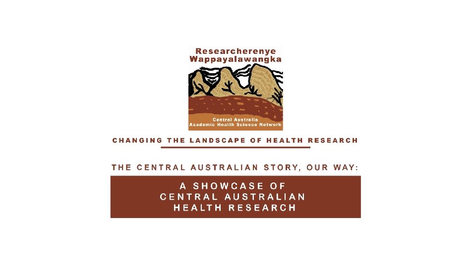 AMSANT Central Australian Aboriginal Congress Culturally Responsive Trauma