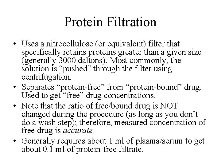 Sample Preparation for Toxicological Analysis Laboratory Medicine Residency