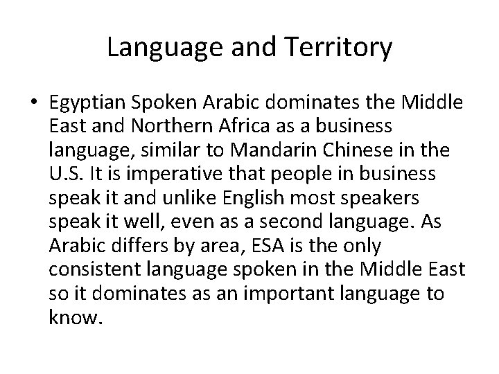 Egyptian Spoken Arabic Calvin Green Language Spread Egyptian
