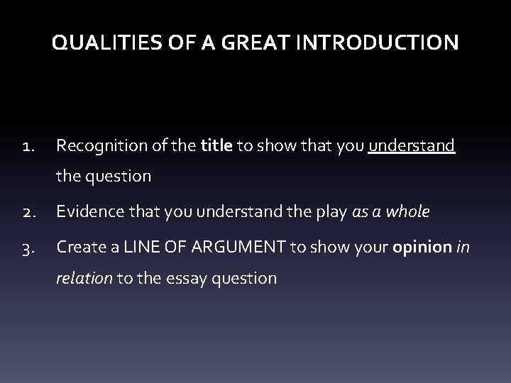 THE CRUCIBLE WRITING A LEVEL 7 ESSAY Explore