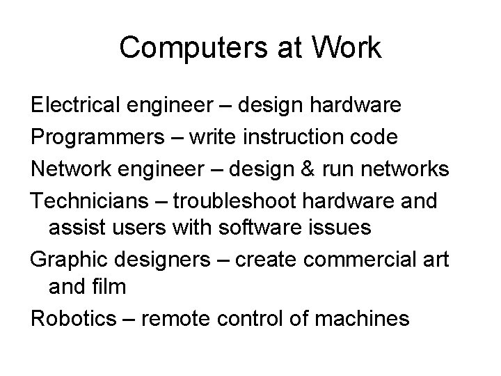 Computer Merit Badge History of Computers History of