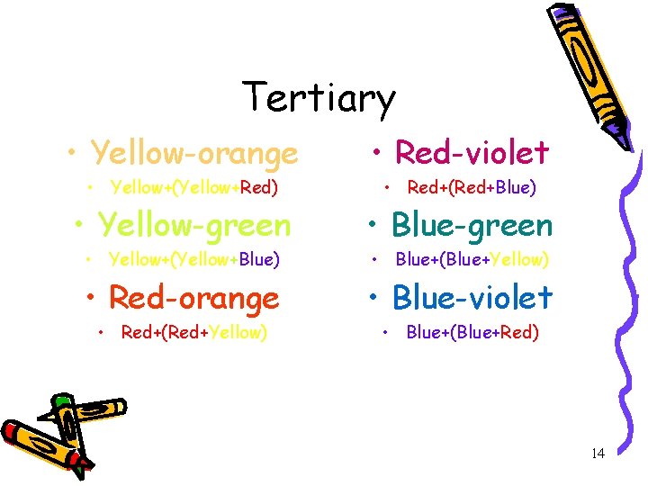 Color Theory Identification 1 Color Theory Color An
