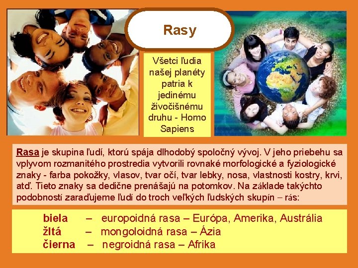 Obyvatestvo sveta Na celom svete dnes ije viac