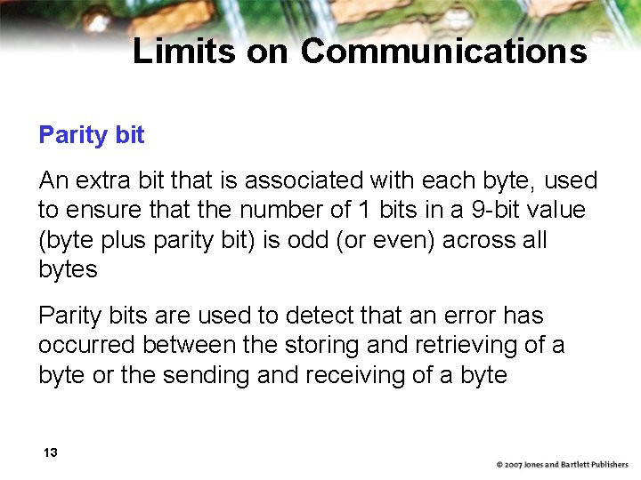 Chapter 17 Limitations of Computing slides modified by