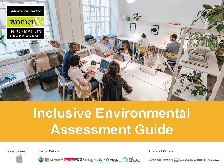 Inclusive Environmental Assessment Guide Lifetime Partner Strategic ...