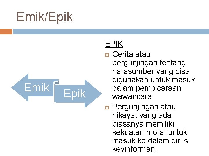 BAGIAN 4 TEKNIK WAWANCARA JURNALISME INVESTIGATIF Dr Ilham