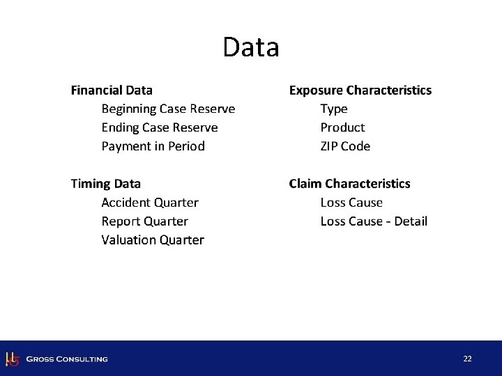 IMPROVING ACTUARIAL RESERVE ANALYSIS THROUGH CLAIMLEVEL PREDICTIVE ...