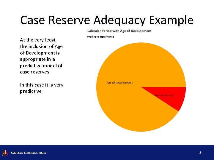 IMPROVING ACTUARIAL RESERVE ANALYSIS THROUGH CLAIMLEVEL PREDICTIVE ...