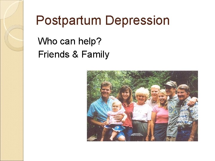 Postpartum Depression A Mothers Mental Health Toolkit Project