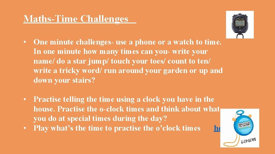 Reception Class Weekly Challenges Phonics 15 minutes each