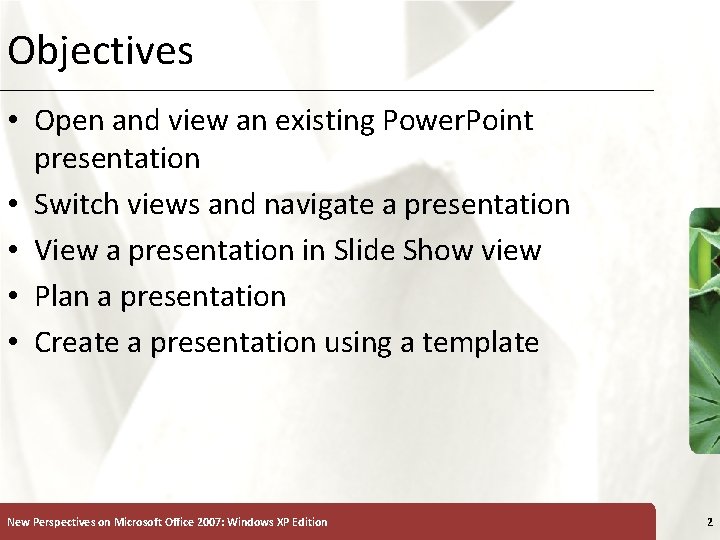 Power Point Tutorial 1 Creating a Presentation FIRST