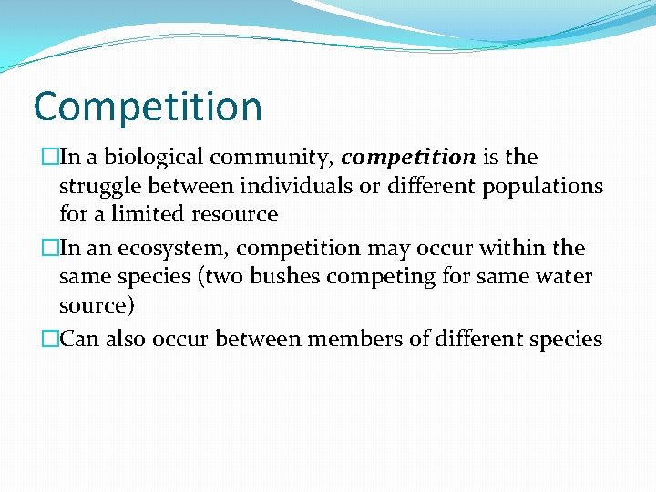 SYMBIOSIS relationships in nature Definition of Adaptation Characteristics