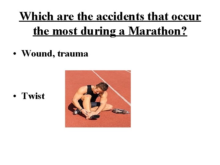 First Aid What should a first aid kit