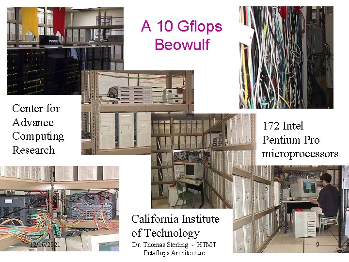 HTMTclass Latency Tolerant Parallel Architecture for Petaflops scale