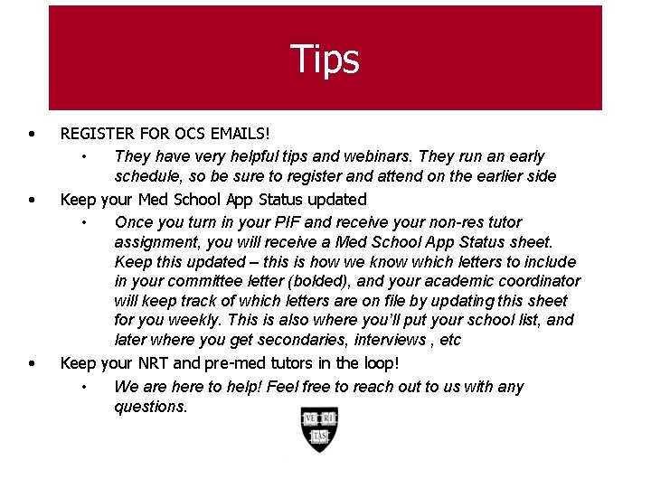 Cabot House Medical School Application Cycle 2021 2022