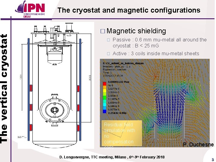 TTC meeting Milano 6 9 February 2018 FLUX