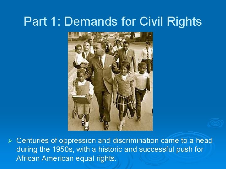 Kahoot CE Ch 21 The Civil Rights Movement