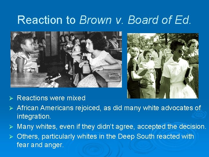 Kahoot CE Ch 21 The Civil Rights Movement