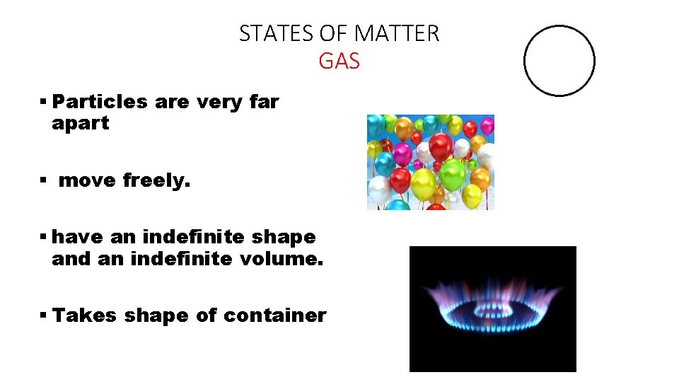 MATTER NOTES Do the following notes in Cnote